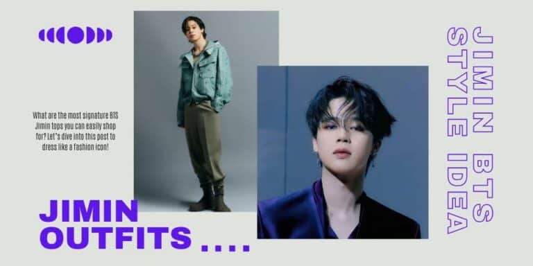 20 Best Iconic Tops of BTS Jimin on Stage - Krendly