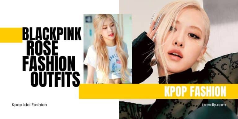 Blackpink Rose Outfits from Stage to Casual